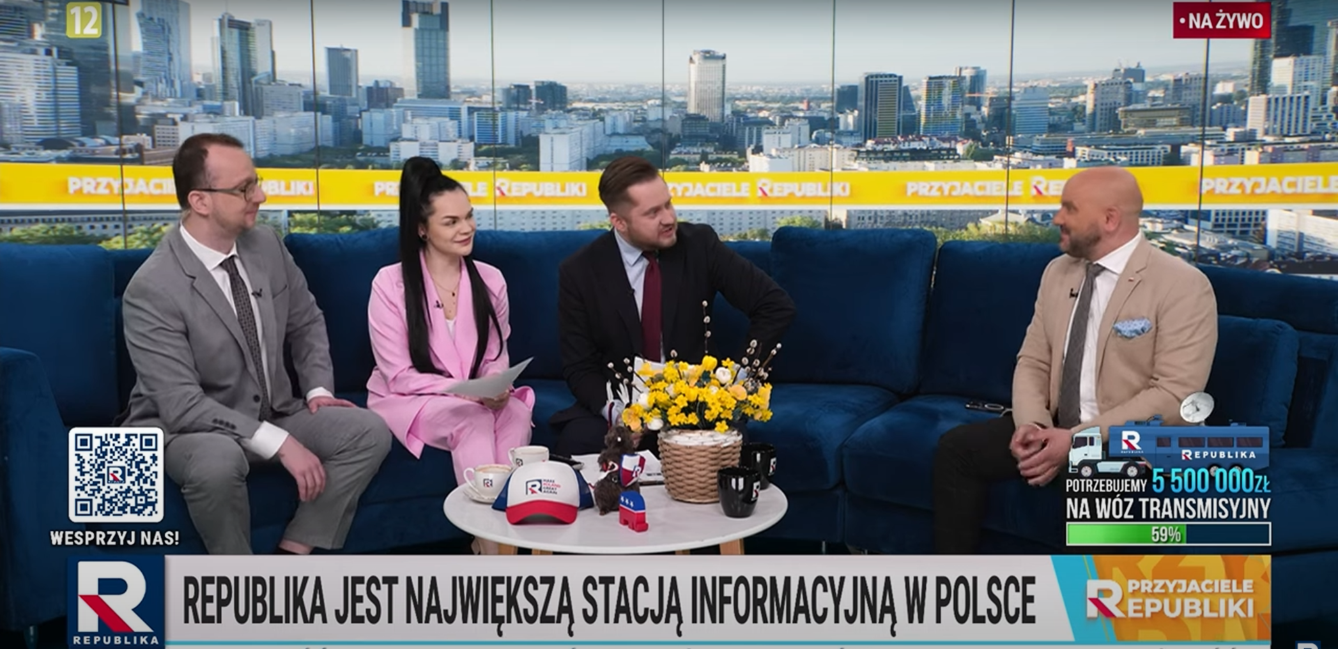 Gosek nie został wpuszczony do aresztu gdzie przebywa Matecki